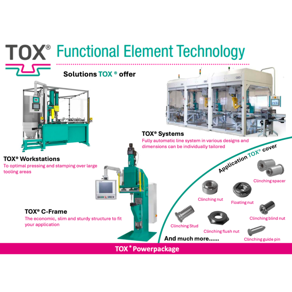 Máy đóng PEM TOX | TOX Việt Nam